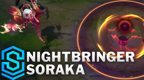 Nightbringer Soraka Skin Spotlight Pre Release League Of Legends