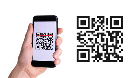 Qr 코드를 지불합니다 손 지불에 대 한 모바일 스마트폰 화면을 들고 온라인 지불 디지털 스마트폰에 Qr 코드 스캐너와 바코드를 스캔 비즈니스 및 기술 개념 Qr코드에 대한