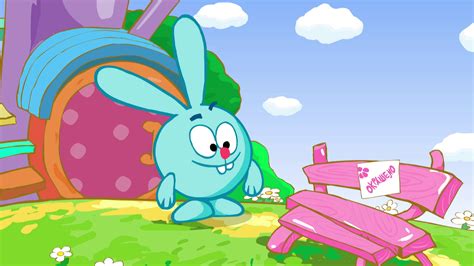 Скамейка кроша из смешариков 91 фото