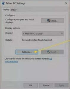 How To Calibrate Touchscreen On Windows 11 10