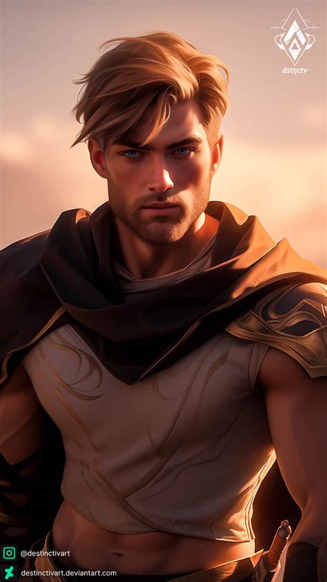 Mm12 007 World Of Warcraft Anduin By Destinctivart On Deviantart