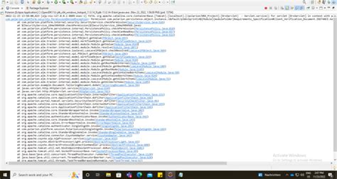 Dear Polarion Community Could You Let Me Know Why We Would Get This Errorcompolarionplatform