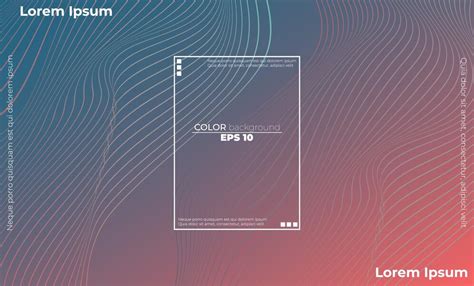 최소한의 기하학적 배경 그라디언트 모양 구성 벽 포스터 템플릿 방문 페이지 Ui Ux 커버북 Baner 소셜 미디어 게시 기프트