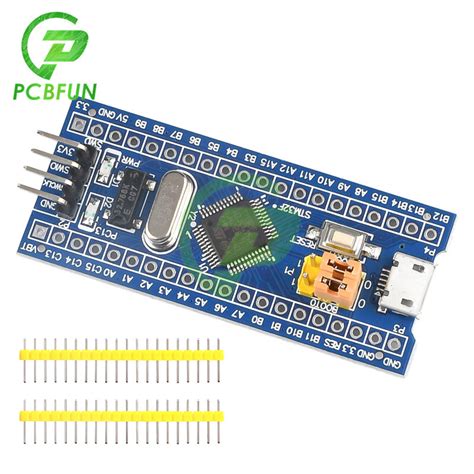 stm32f103c6t6 arm stm32 módulo de placa de desarrollo de sistema