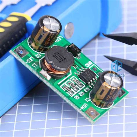 โมดูลไดรเวอร์ Led 3w 5 35v 700ma Pwm Dc เป็น Dc [missece Th] Shopee Thailand