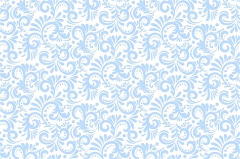 꽃 원활한 패턴 무료 벡터