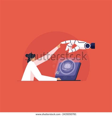 Ai Artificial Intelligence Ml Machine Learning Stock Vector Royalty Free 2435050781 Shutterstock