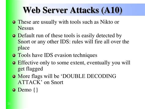 ppt detection and evasion of web application attacks powerpoint