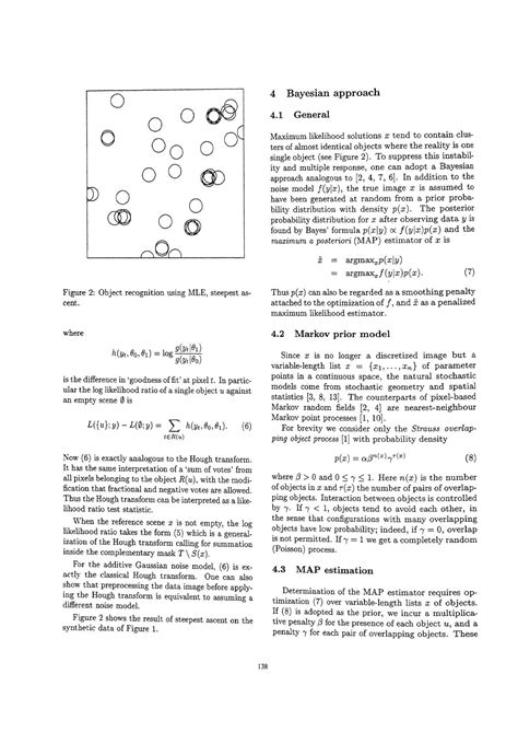 Pdf Object Recognition Using Markov Spatial Processes 1992 Adrian