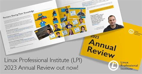Lpi Annual Review New Certificates Learning Materials And More Linux Professional Institute