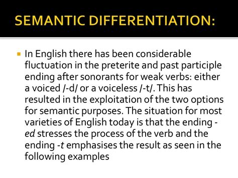 formal semantics