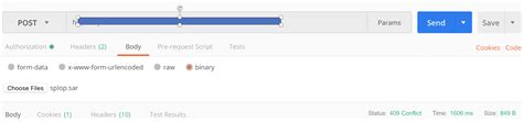 Java How Can You Perform An Post With A Binary File In Jenkins