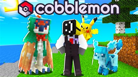 I Spent A Day In Cobblemon YouTube