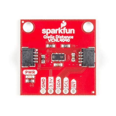 sparkfun proximity sensor breakout 20 cm vcnl4040 qwiic opencircuit