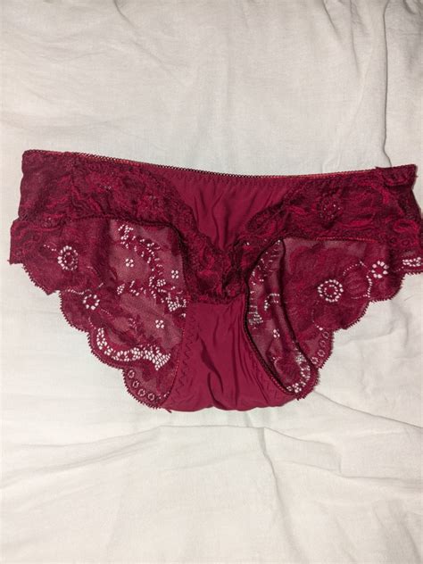 Sexy Red Lacey Panties Womens Fashion New Undergarments And Loungewear