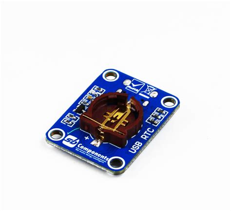 usb rtc type c breakout mcp221 ic real time clock device ds3231 usb rtc