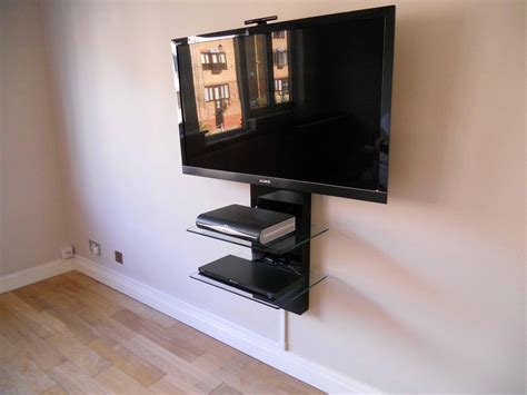 Shelving For Under Wall Mounted Tv At Chelsea Fick Blog