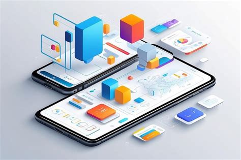 Toolkituiux Scene Creator Mobile Application Design Smartphone Mockup