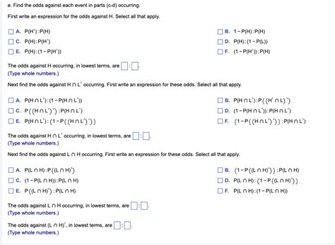 Solved Honors College Let L The Event That A Babe Is Chegg Com