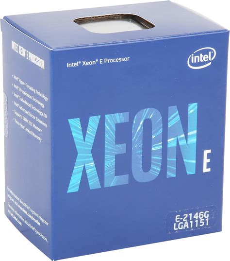 Intel Xeon E G Coffee Lake Ghz Lga W Bx E G Server Processor Intel Uhd