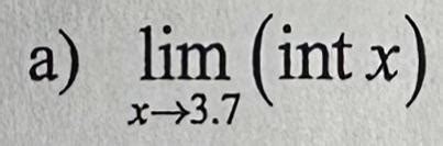 What Does Int X Mean R Calculus