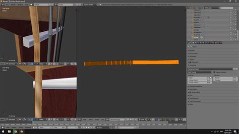 Mesh Uv Unwrapping A Bent Cylinder Shape Not Working Correctly
