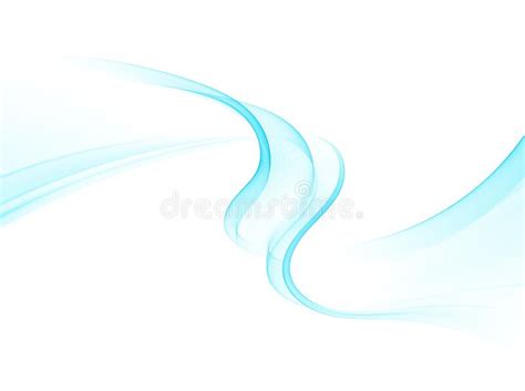 Smooth Swirling Abstract Wave Element Wave Design Stock Vector Illustration Of Flow Swirl
