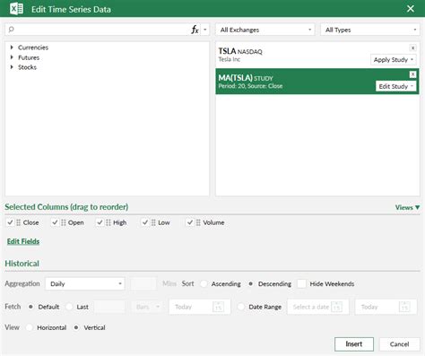 Barchart For Excel