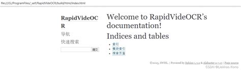 Github Sphinxread The Docs 实战入门指南一 Danno 博客园