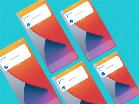 Ios 14 Widget Kit Freebie For Figma And Adobe Xd