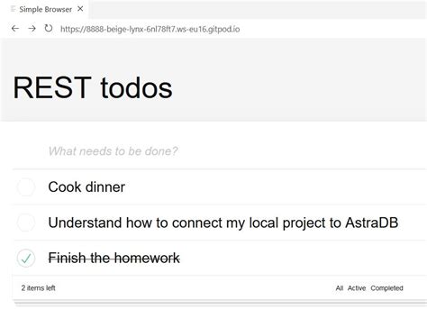 [hw] nora sumane · issue 248 · datastaxdevs appdev week1 todolist · github