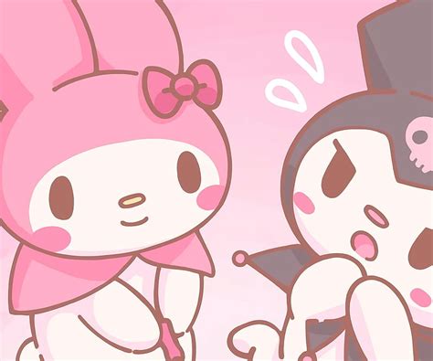 Kuromi And My Melody Matching Wallpaper My Xxx Hot Girl