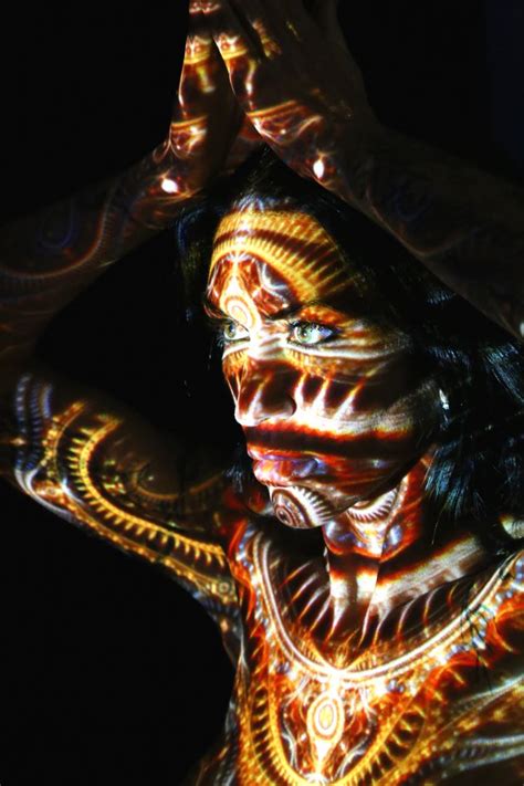 Projection Modeling Artistic Photography By Steve Abston