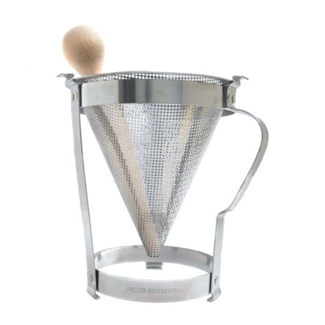 Jacob Bromwell® Manual Food Processor Ricer Conical Strainer