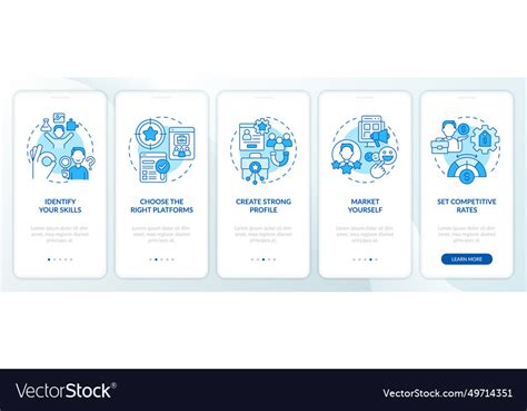 Walkthrough Architecture Of Cognitive Computing Vector Image