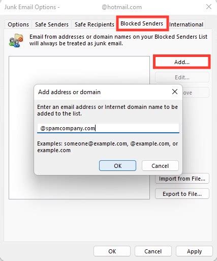 How To Block Unwanted Email Contacts In Outlook Fast MyExcelOnline