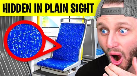 secrets hidden in plain sight youtube