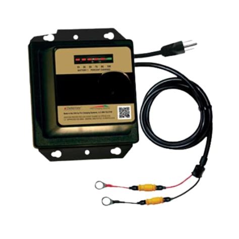 Dual Pro Ss2 Auto 20a 2 Bank Lithiumagm Battery Charger Universal