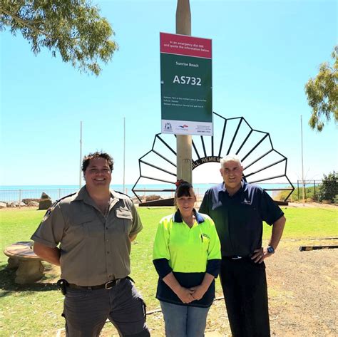 Proud To Be The Driver Behind The Beach Emergency Number Project For