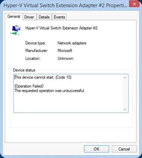 Windows Server 2012 R2 Update Thoughts Hyper V Virtual Ethernet Adapter Network Cable Unplugged
