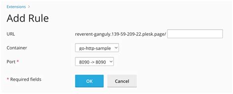 How To Host A Go App On Plesk Plesk