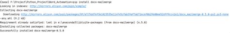 python办公自动化之word文档自动化：全网最全，看这一篇就够了！ csdn博客