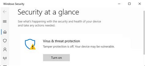 How To Enable Tamper Protection For Windows Security On Windows 10