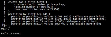详解Oracle partition分区表 Pengineer 博客园