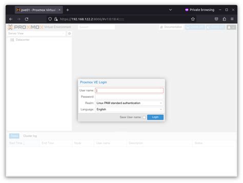how to install proxmox on kvm hypervisor getlabsdone