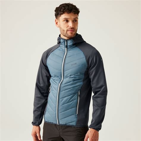 Mens Andreson Viii Hybrid Jacket Stormy Weather Ash Regatta Row