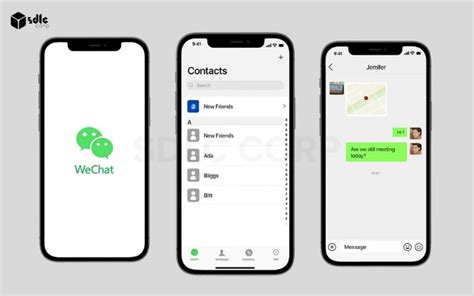 cost to build an app like wechat sdlc corp