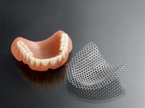 Upper Full Acrylic Denture With Metal Meshacrylic Denture