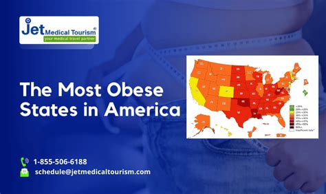 The Most Obese States In America 2025 Jet Medical Tourism®