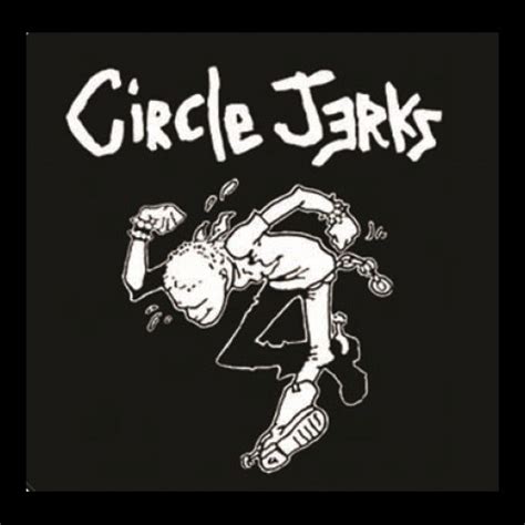 Circle Jerks Button Punk Pinback Buttons